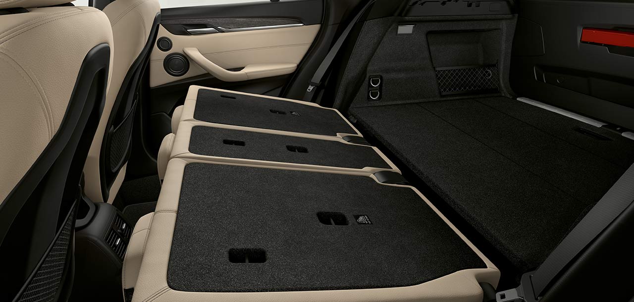 split folding rear seat bench